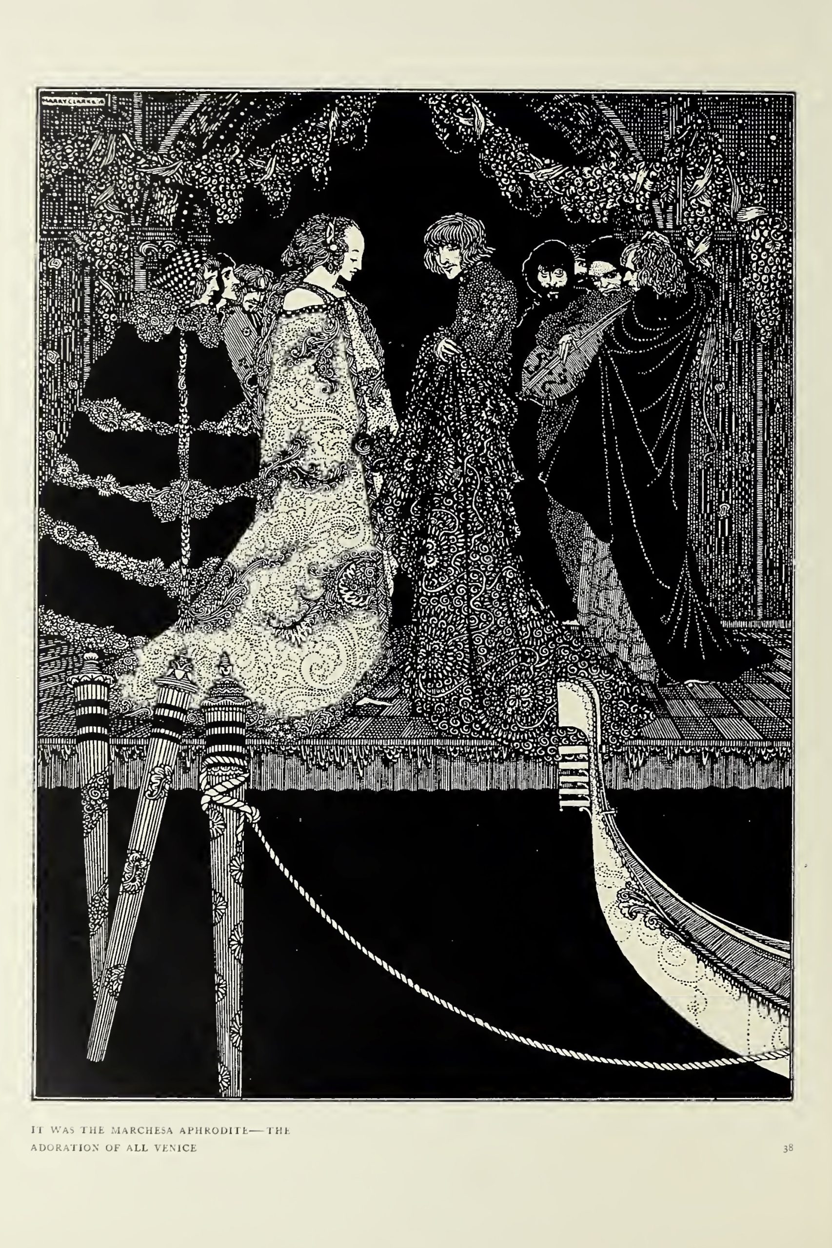 Harry Clarke's 24 Spellbinding Illustrations for Edgar Allan Poe’s ...