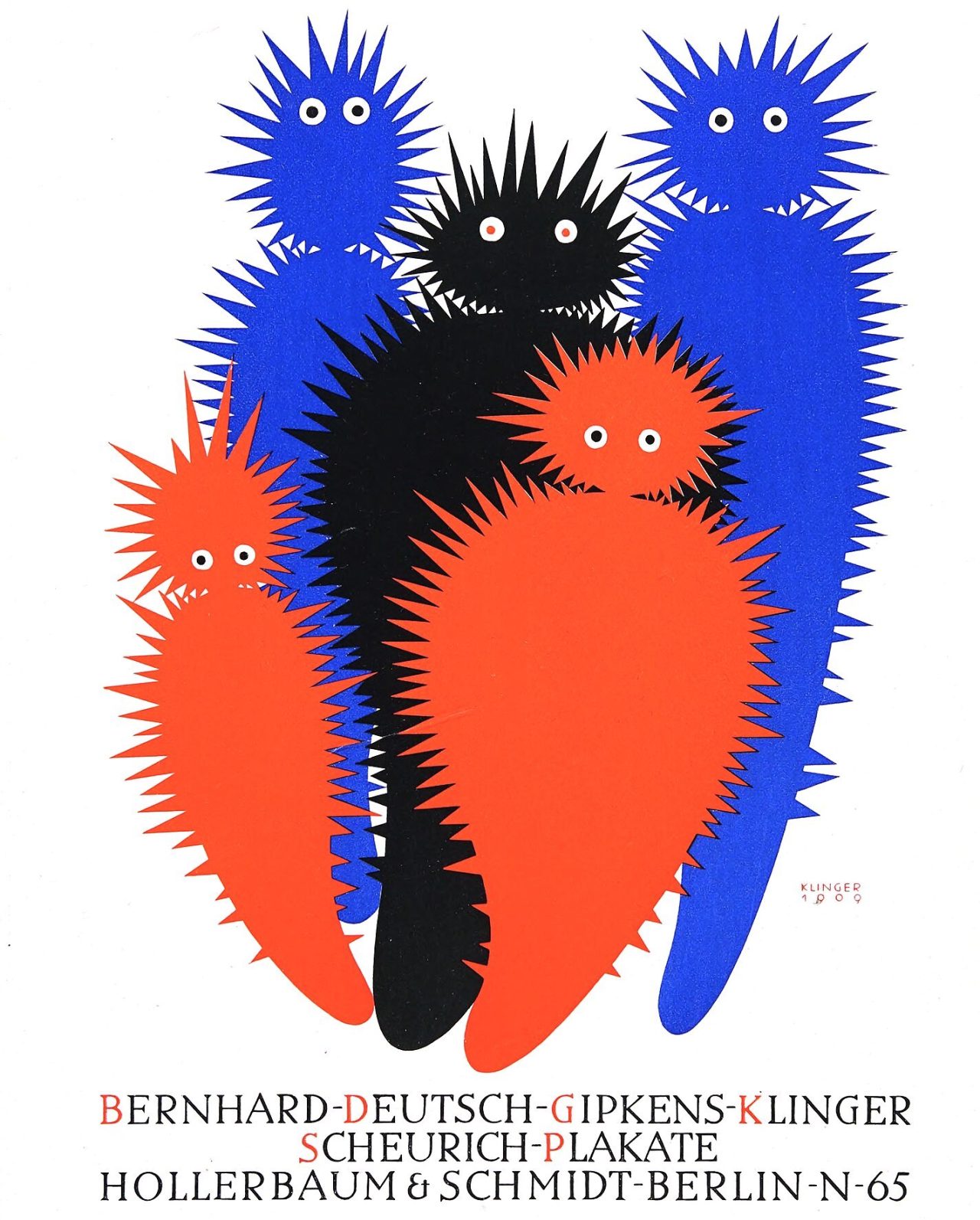 Julius Klinger: Poster Art In Vienna, 1923 - Flashbak