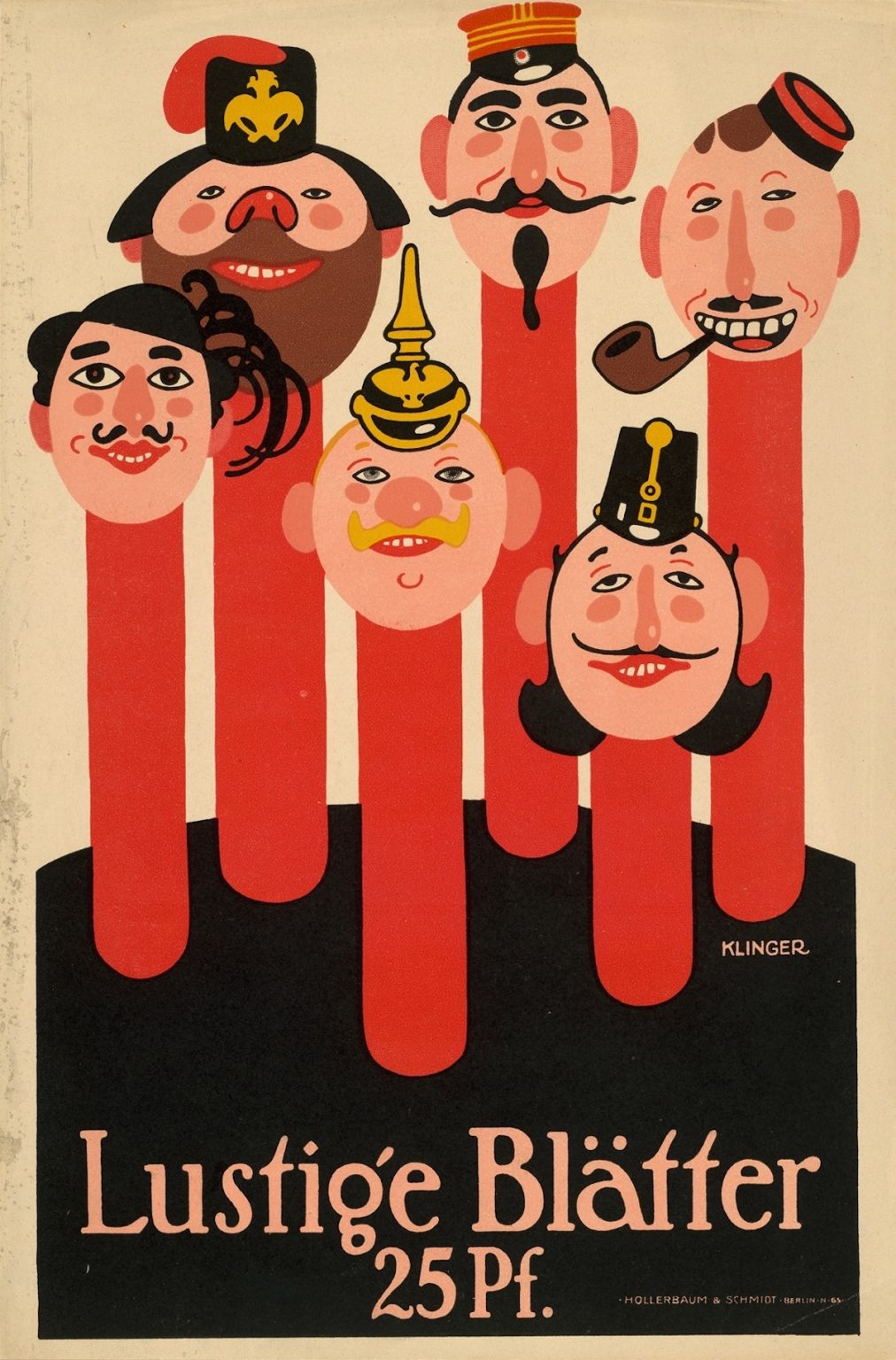 Lustige Blätter (1910) Julius Klinger - Flashbak