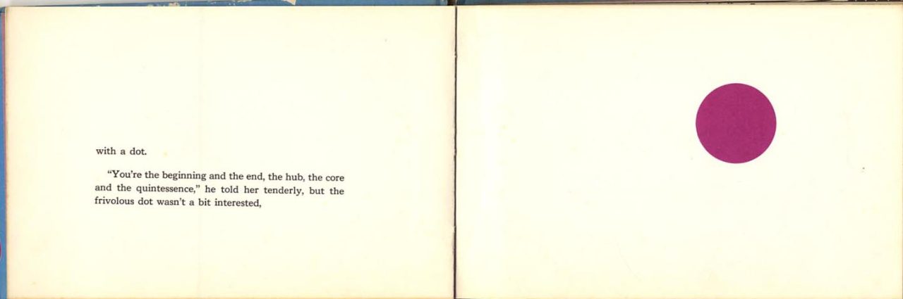 The Dot and the Line: A Romance in Lower Mathematics by Norton Juster ...