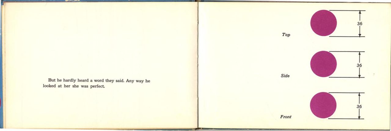 The Dot and the Line: A Romance in Lower Mathematics by Norton Juster ...