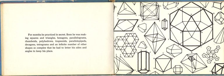 The Dot and the Line: A Romance in Lower Mathematics by Norton Juster ...