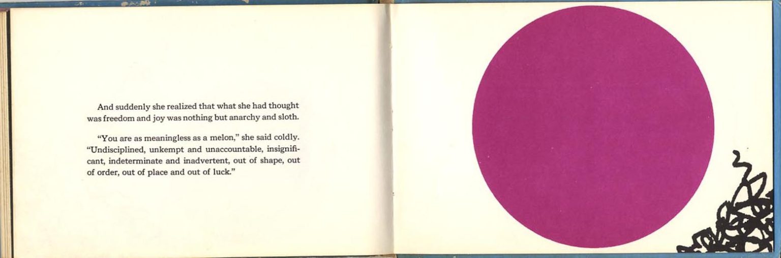 The Dot and the Line: A Romance in Lower Mathematics by Norton Juster ...