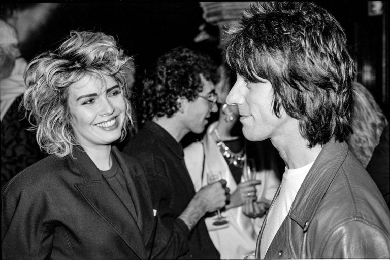 Kim Wilde and Jeff Beck - Flashbak