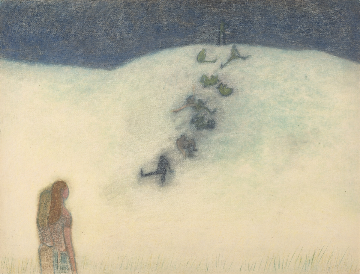 Kinderen op de duin, Léon Spilliaert, collection: Mu.ZEE Oostende ...