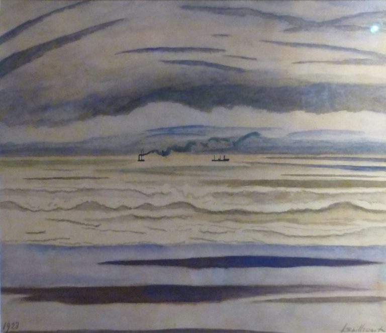 Léon Spilliaert: A Mysterious World Between Light And Darkness - Flashbak