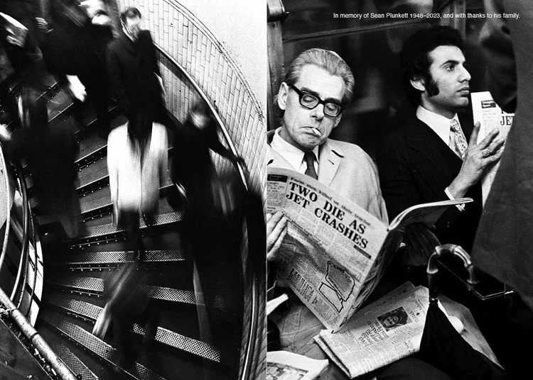 London Underground 1973 a - Flashbak