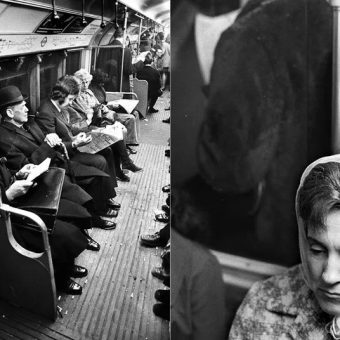 London Underground 1973 e - Flashbak