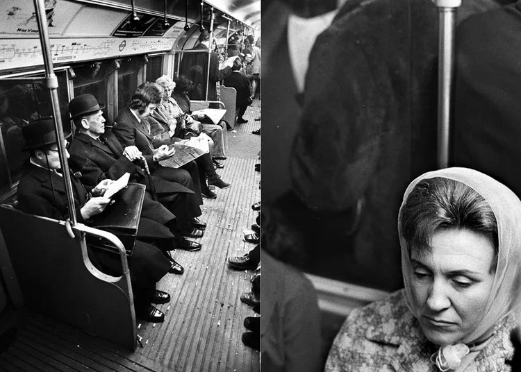 London Underground 1973 e - Flashbak