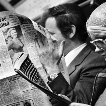 London Underground 1973 s - Flashbak