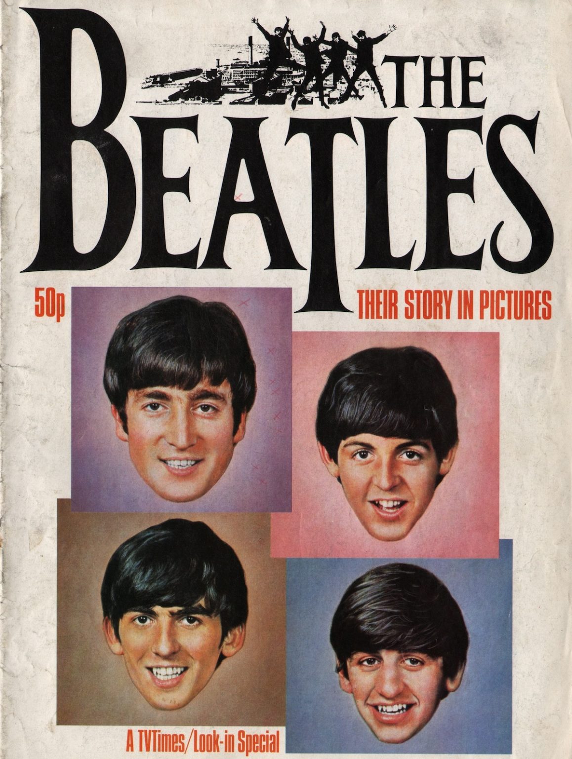 The Beatles: Their Story In Pictures, 1982 - Flashbak