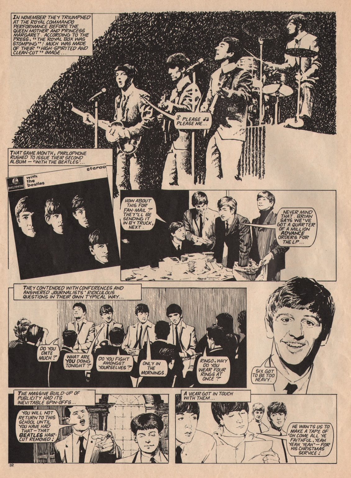 the beatles their story in pictures-32 - Flashbak