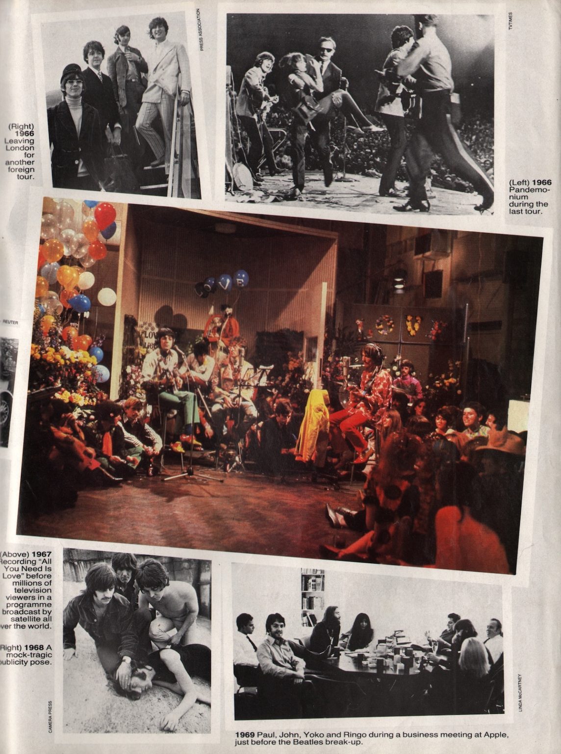 the beatles their story in pictures-49 - Flashbak