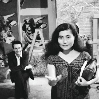 yoko ono the factory - Flashbak