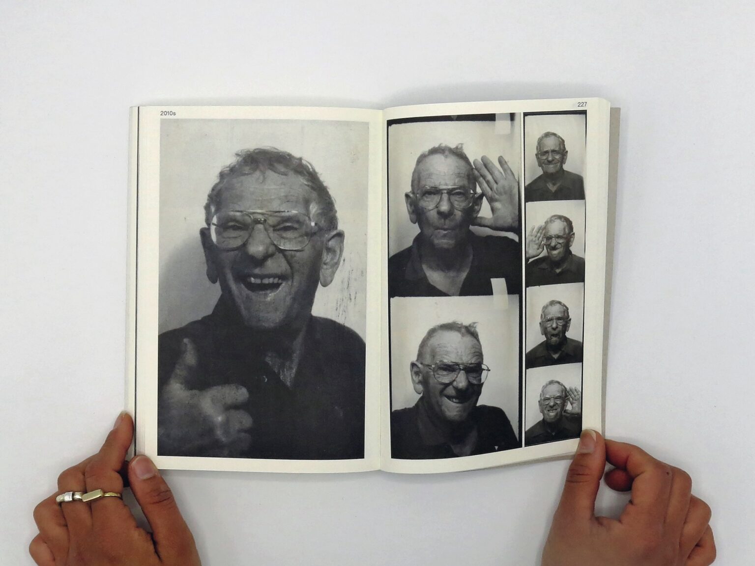 Alan Adler photobooth book - Flashbak