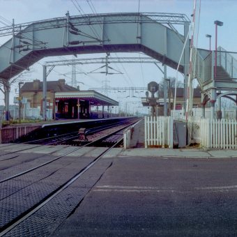 Dagenham Dock, Station, Ripple Rd, Dagenham, Barking & Dagenham, 1993 ...
