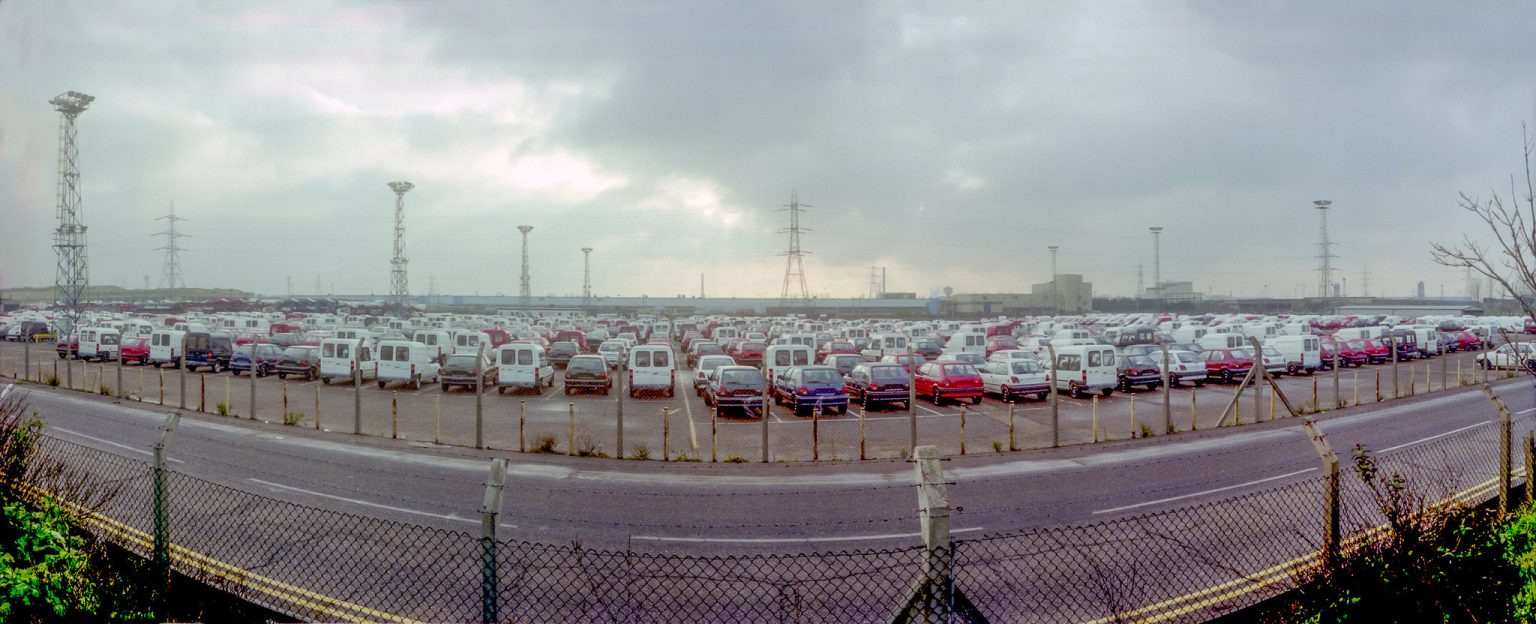 Ford, New Rd, Dagenham, Barking & Dagenham, 1993 - Flashbak