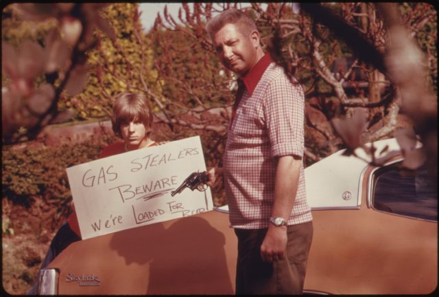 The Portland Oregon Gas Shortage of 1973-75 - Photos - Flashbak