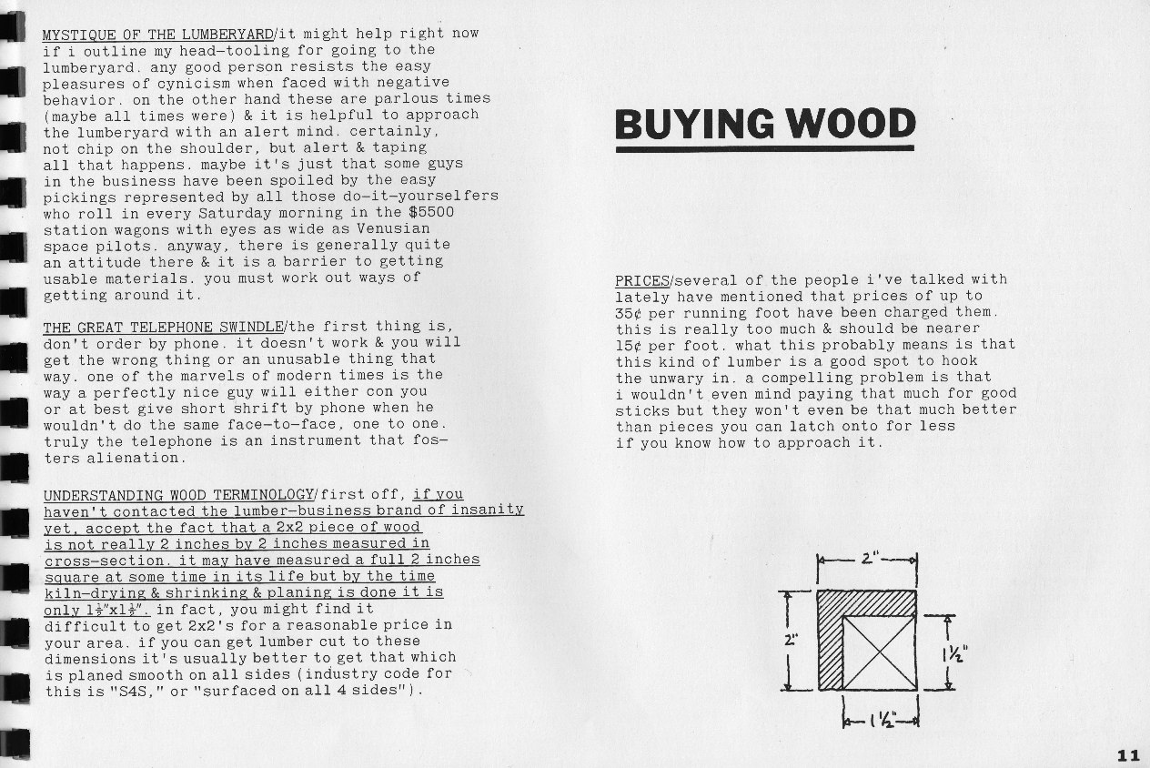 How to Build Your Own Living Structures, The Full Step-by Step Guide To ...