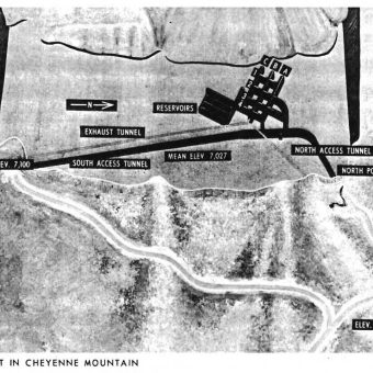 Norad Cheynne Mountain Combat Center 1 - Flashbak