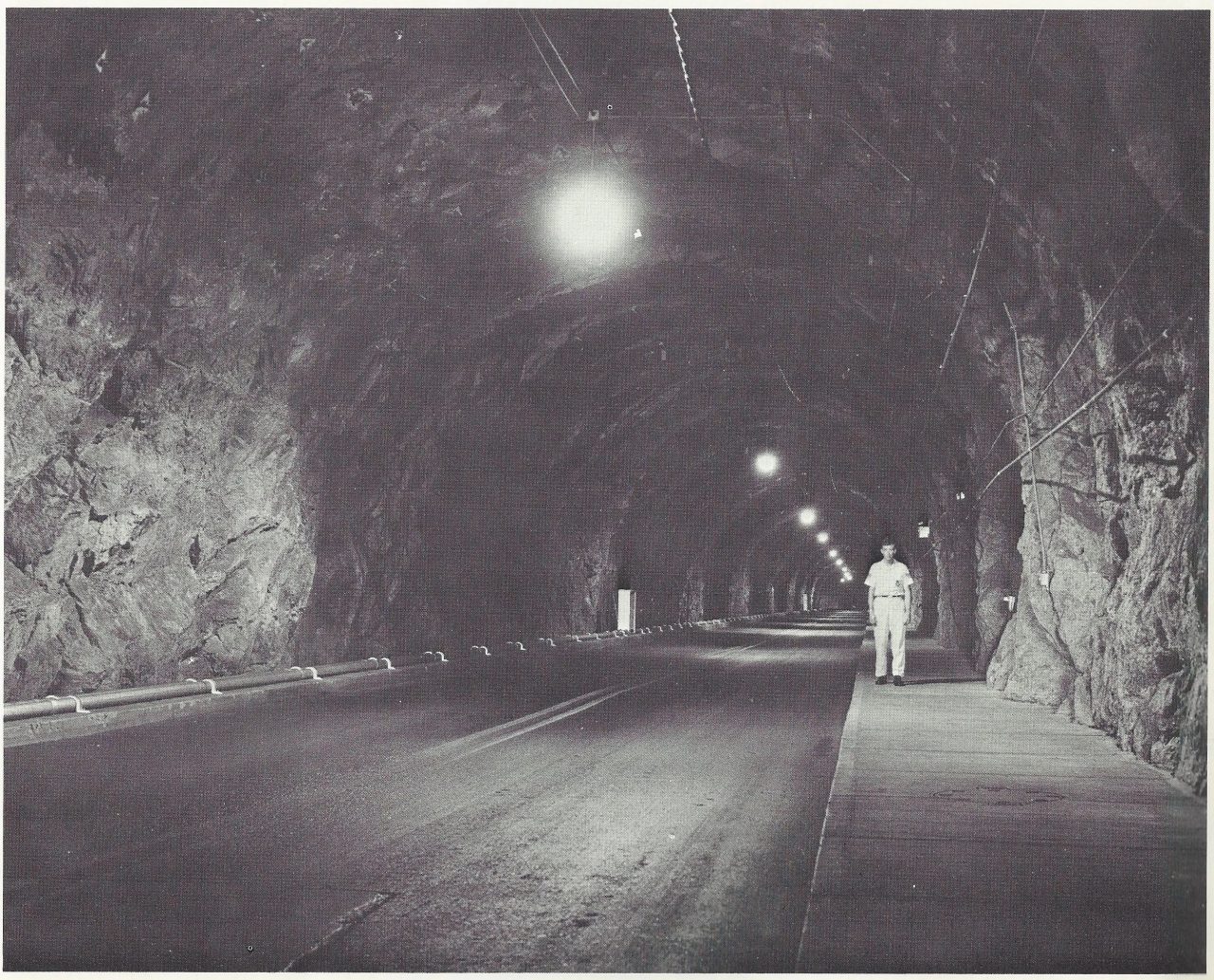 Inside NORAD's Cheyenne Mountain Combat Center, c.1966 - Flashbak