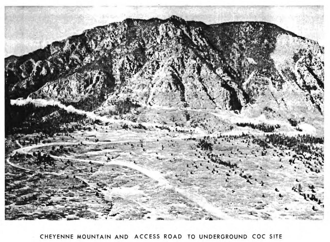 Inside NORAD's Cheyenne Mountain Combat Center, c.1966 - Flashbak