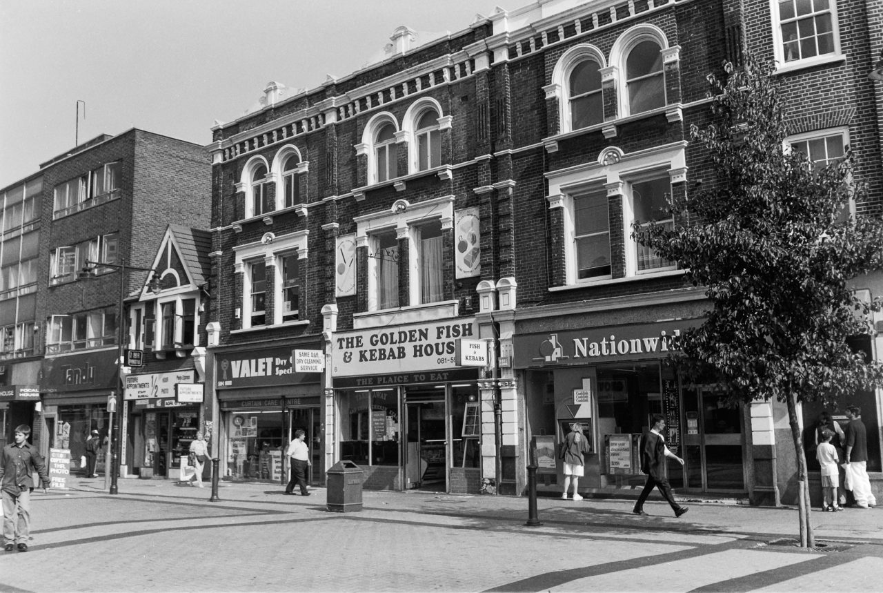 Station Parade, Barking, Barking-Dagenham, 1995 - Flashbak