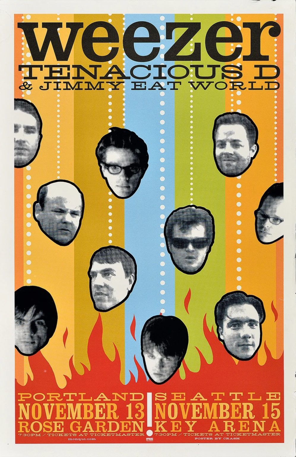REM, Nirvana and More From 'America's Poster Champion' Mike King - Flashbak