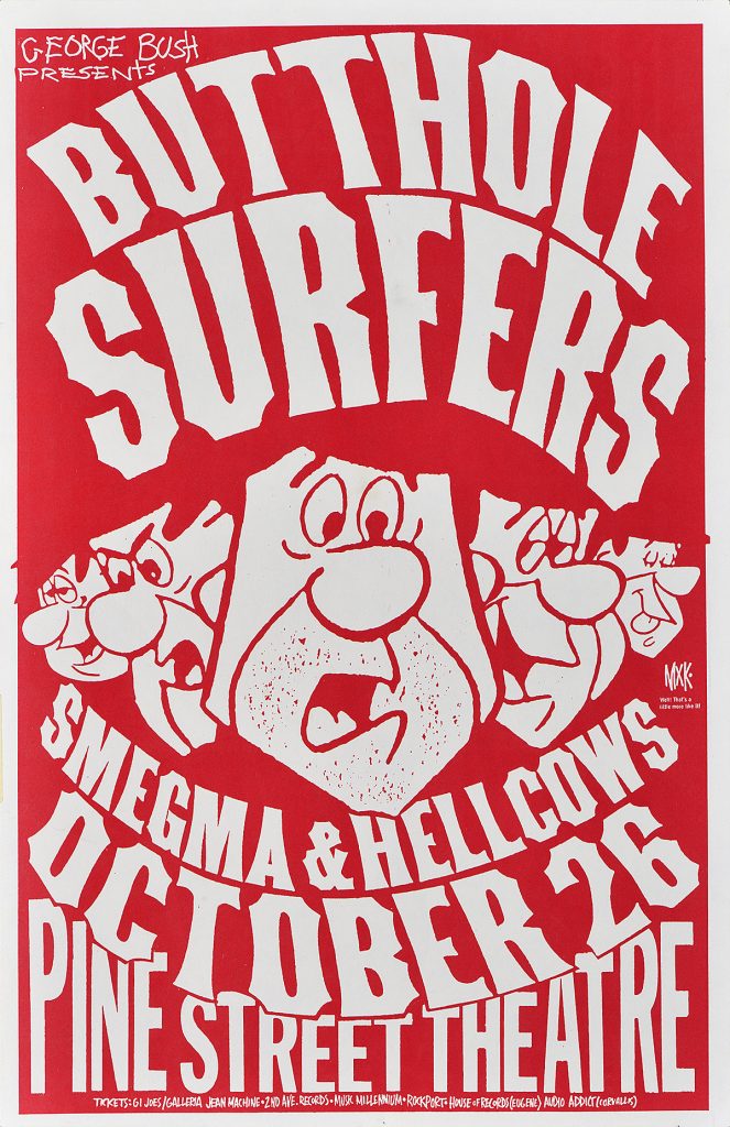 buthole surfers - Flashbak