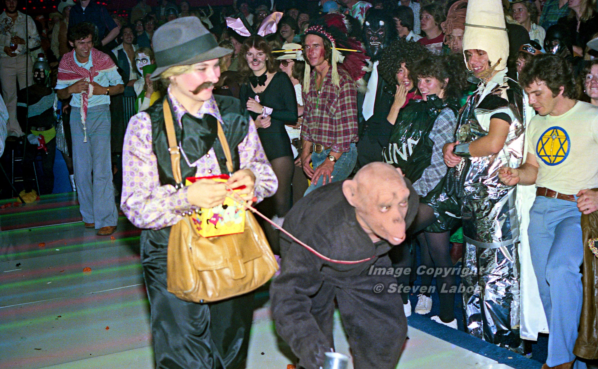 The Halloween Party at Uncle Sam's - 31 October 1977 - Flashbak