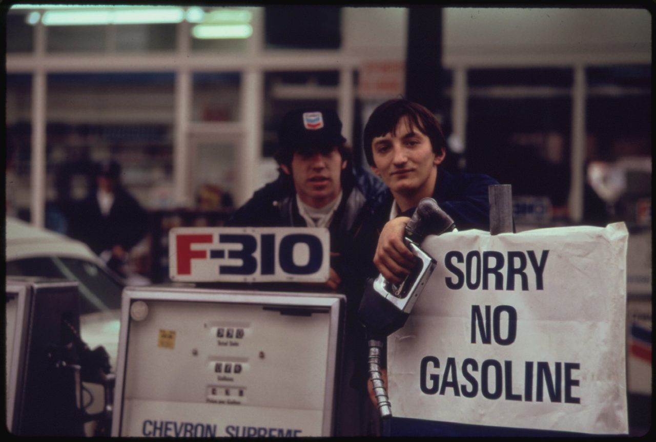 The Portland Oregon Gas Shortage of 1973-75 - Photos - Flashbak