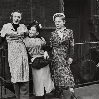 Helen Levitt NYC-22 - Flashbak