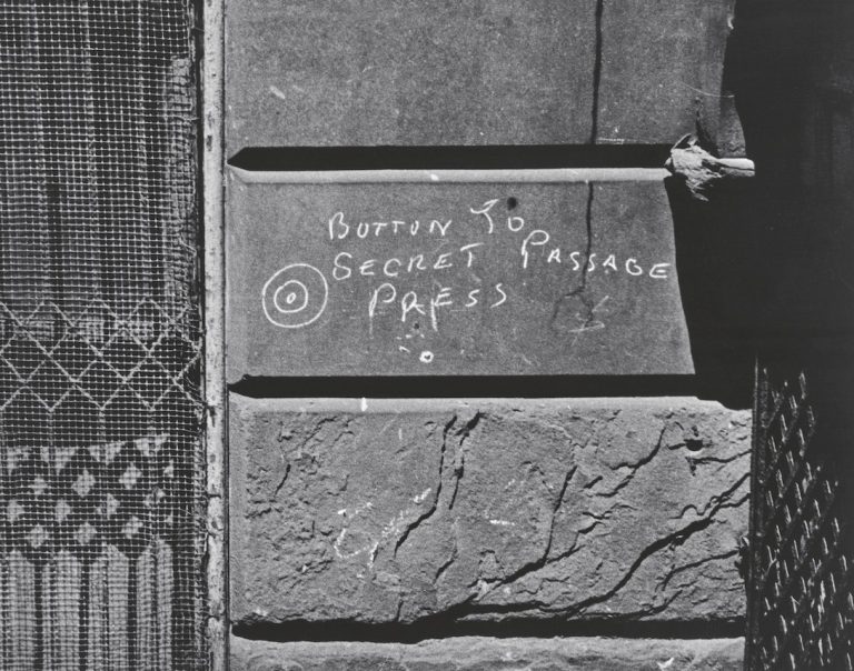Olga Stinks: Chalk Drawings On New York City Sidewalks and Walls, 1938 ...