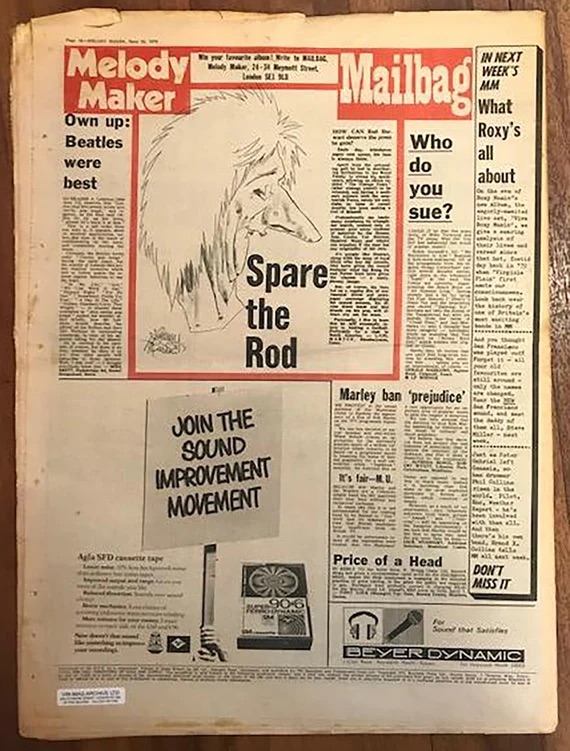 melody maker - Flashbak