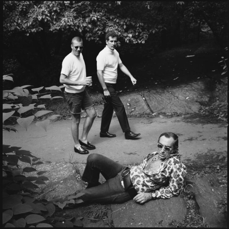 Cruising Through the Ramble in New York's Central Park, 1969 - Flashbak