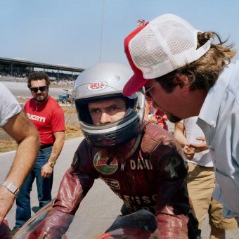 Dave Roper with tuner Rob Iannucci, Daytona International Speedway ...