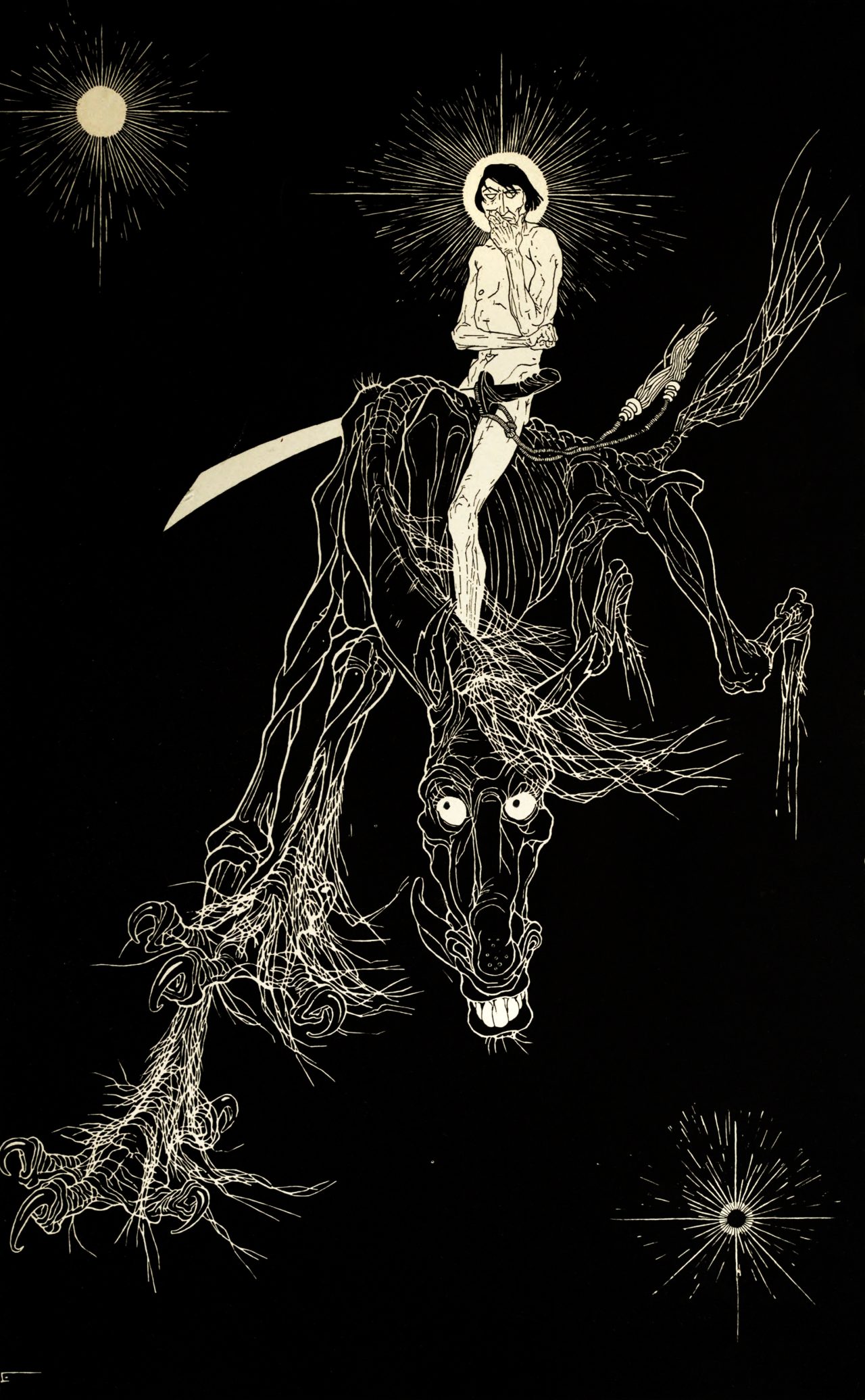 The Obscene Art of Wallace Smith For The Banned Book Fantazius Mallare ...