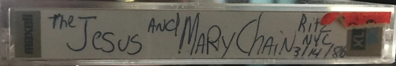 jesus and mary chain ritz - Flashbak