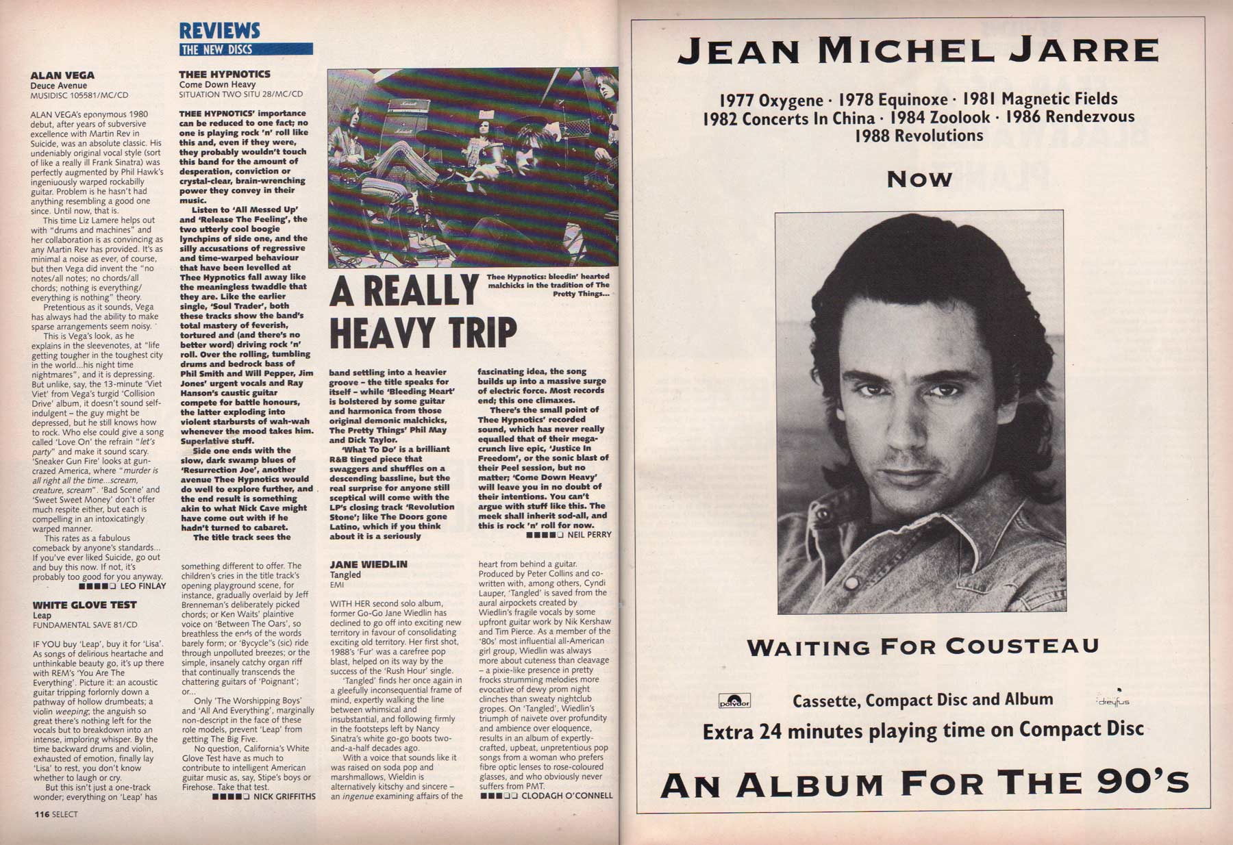 Select Magazine Issue 1 June 1990: Prince, Tons of Music Reviews and No ...