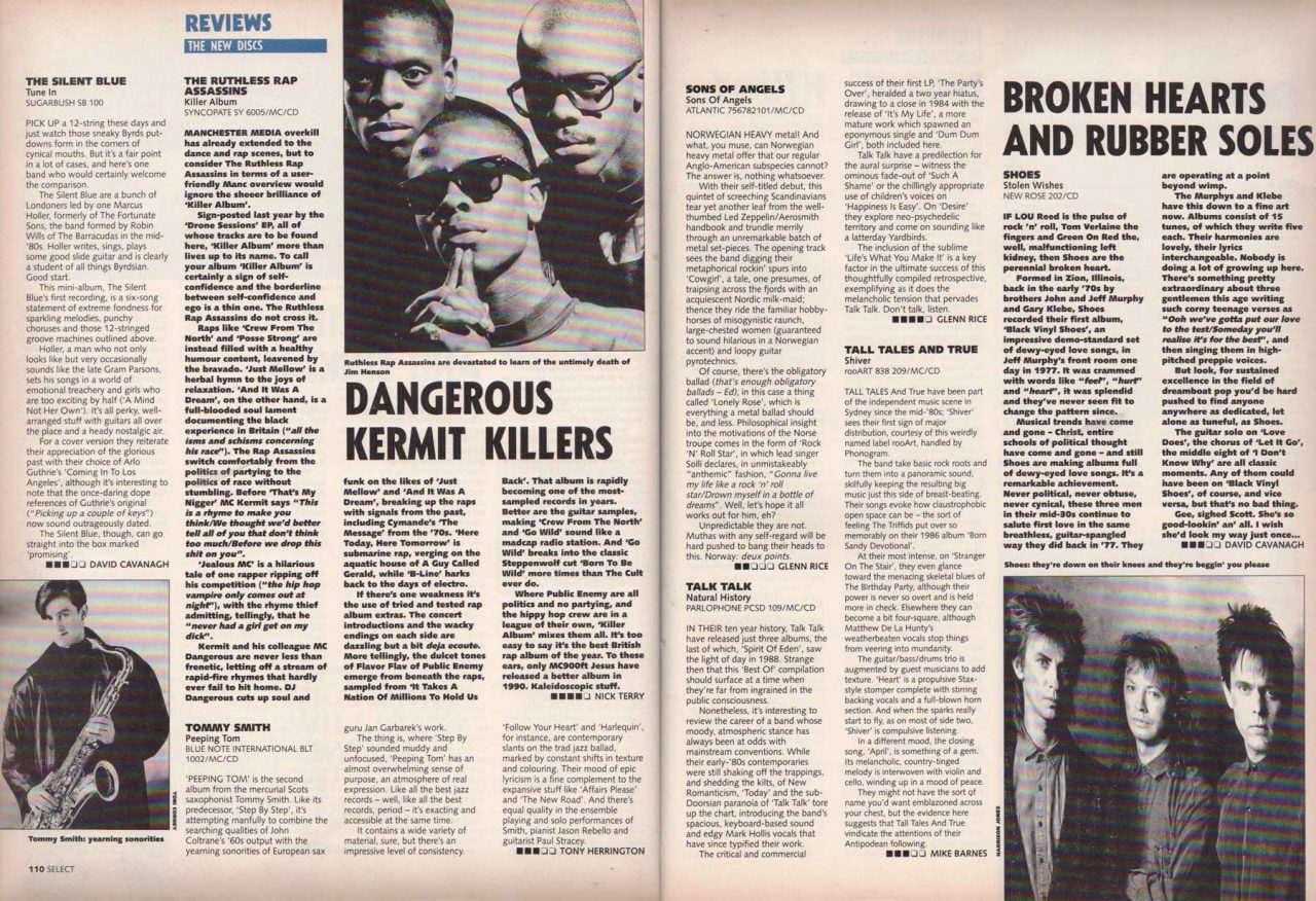 Select Magazine Issue 1 June 1990: Prince, Tons of Music Reviews and No ...