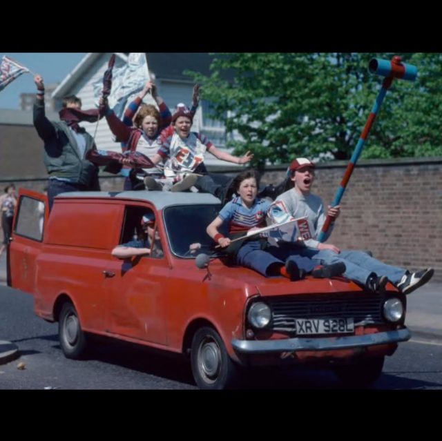 West Ham Cup Parade - Flashbak