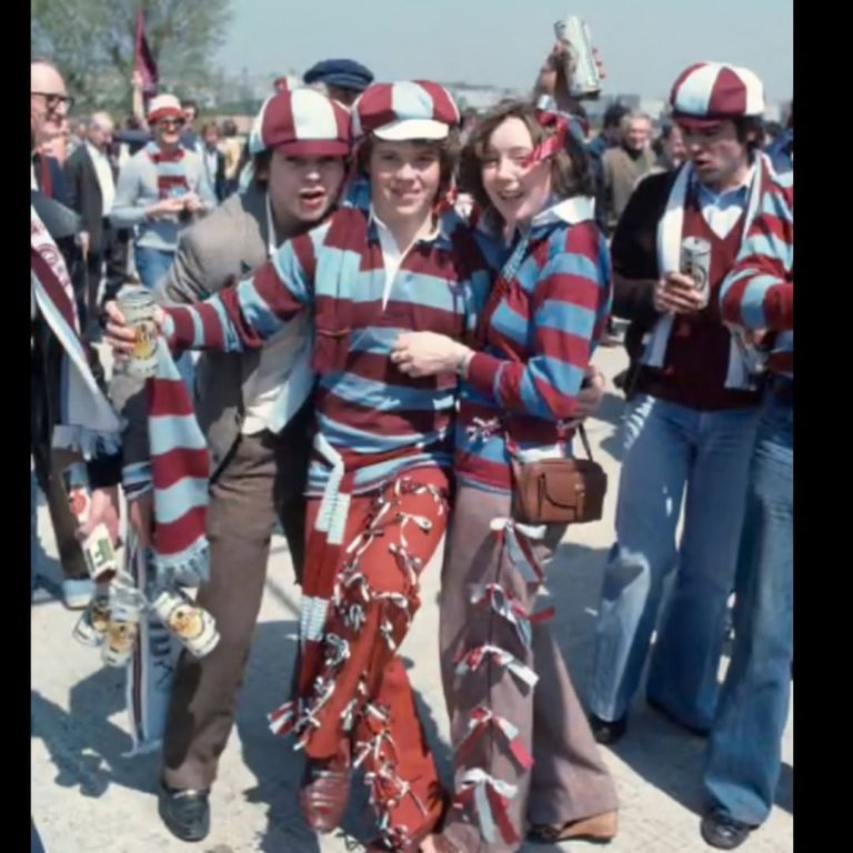 West Ham winners victory FA Parade - Flashbak