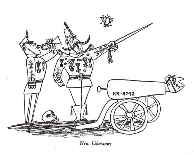 William Steig's Illustrations for Wilhelm Reich's Listen, Little Man ...