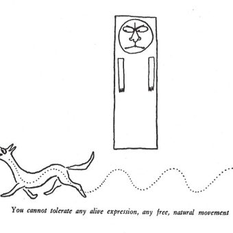 Wilhelm Reich's 'Listen, Little Man!' (1945) Illustrations by William ...