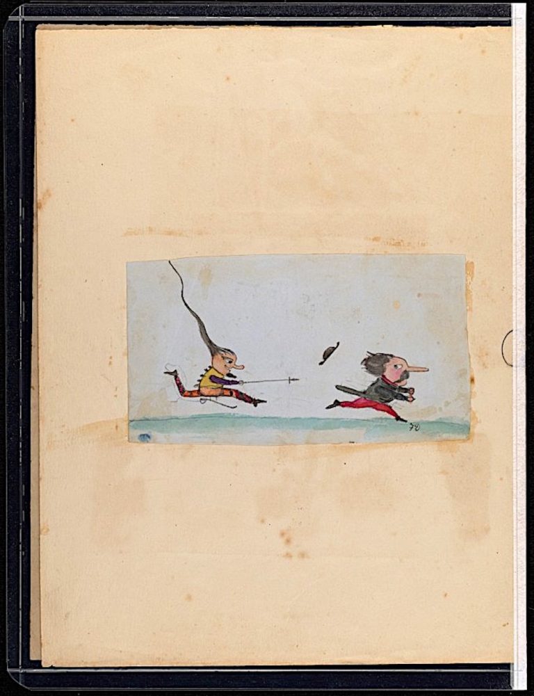 Charles Darwin Drawings and Doodles - Flashbak