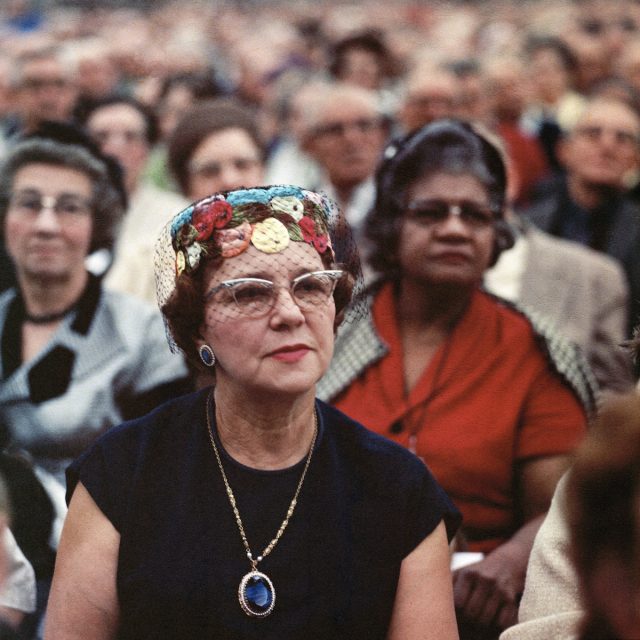 Trade union workers, Detroit, 1966 - Flashbak