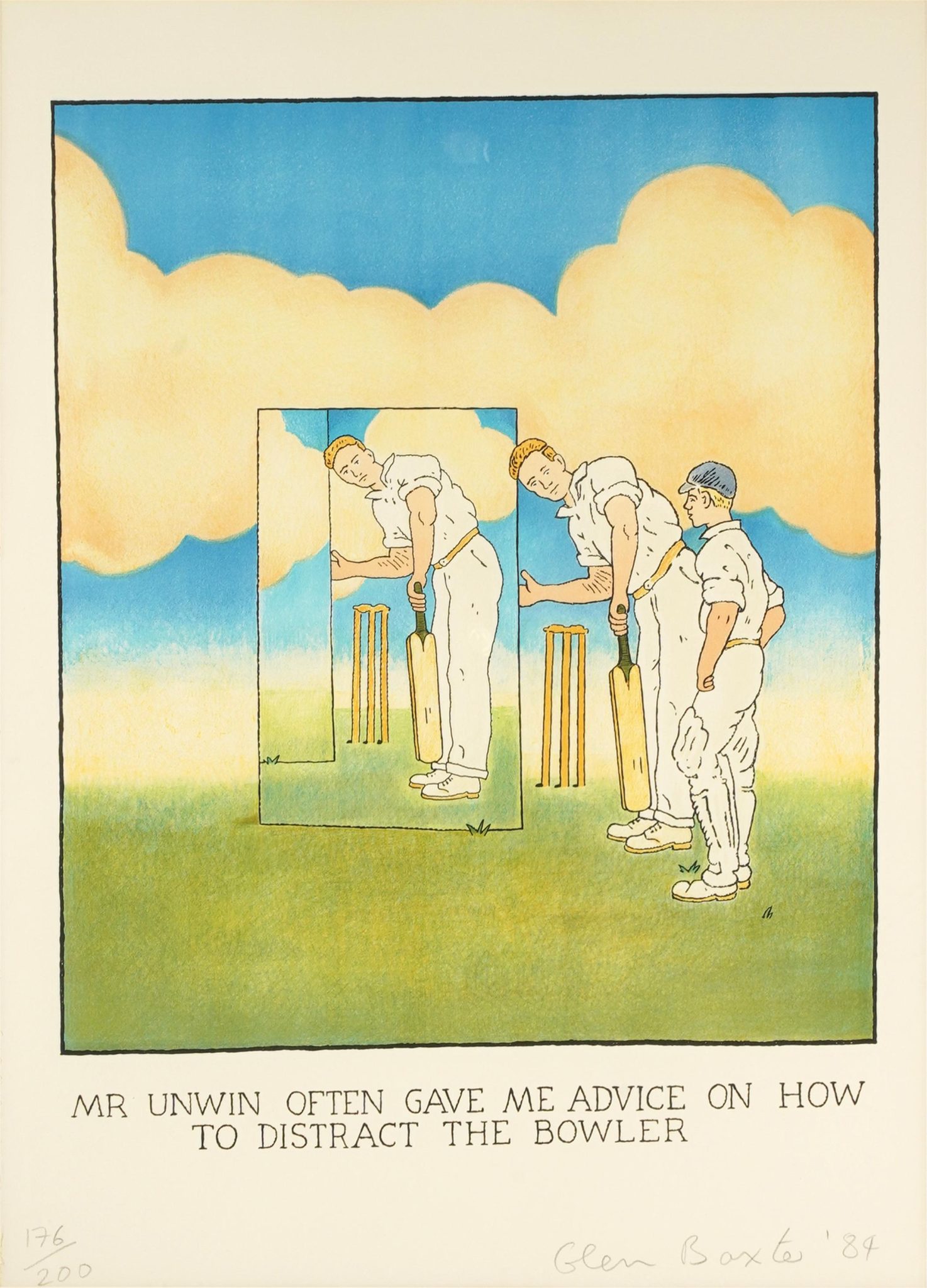 The Surreal World of Glen Baxter - Flashbak