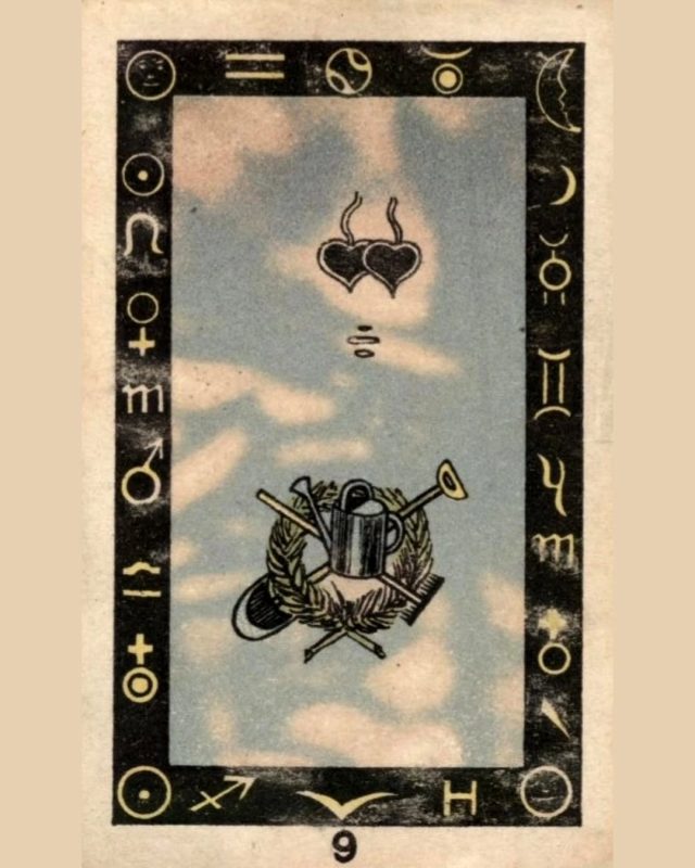 The Sybil Marie Anne Lenormand And Her Divination Deck - Flashbak