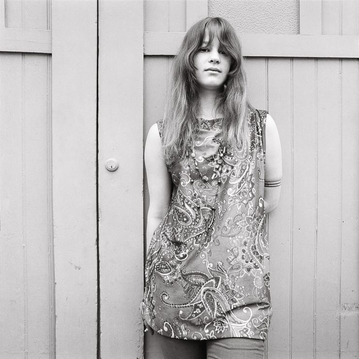Katrinka Haraden (Trinka), 19, Haight Street, 1968 - Flashbak